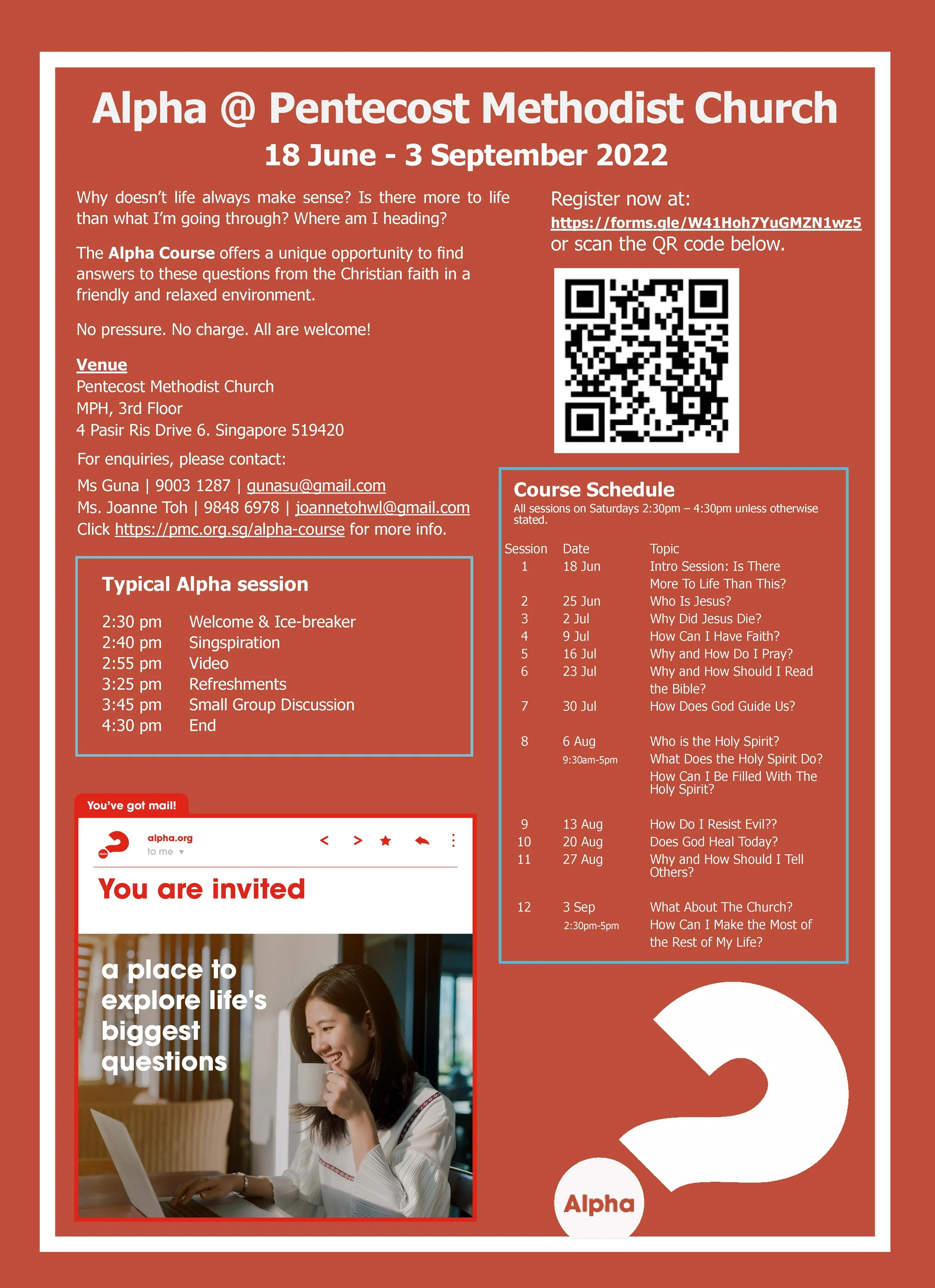 Alpha Course — PMC