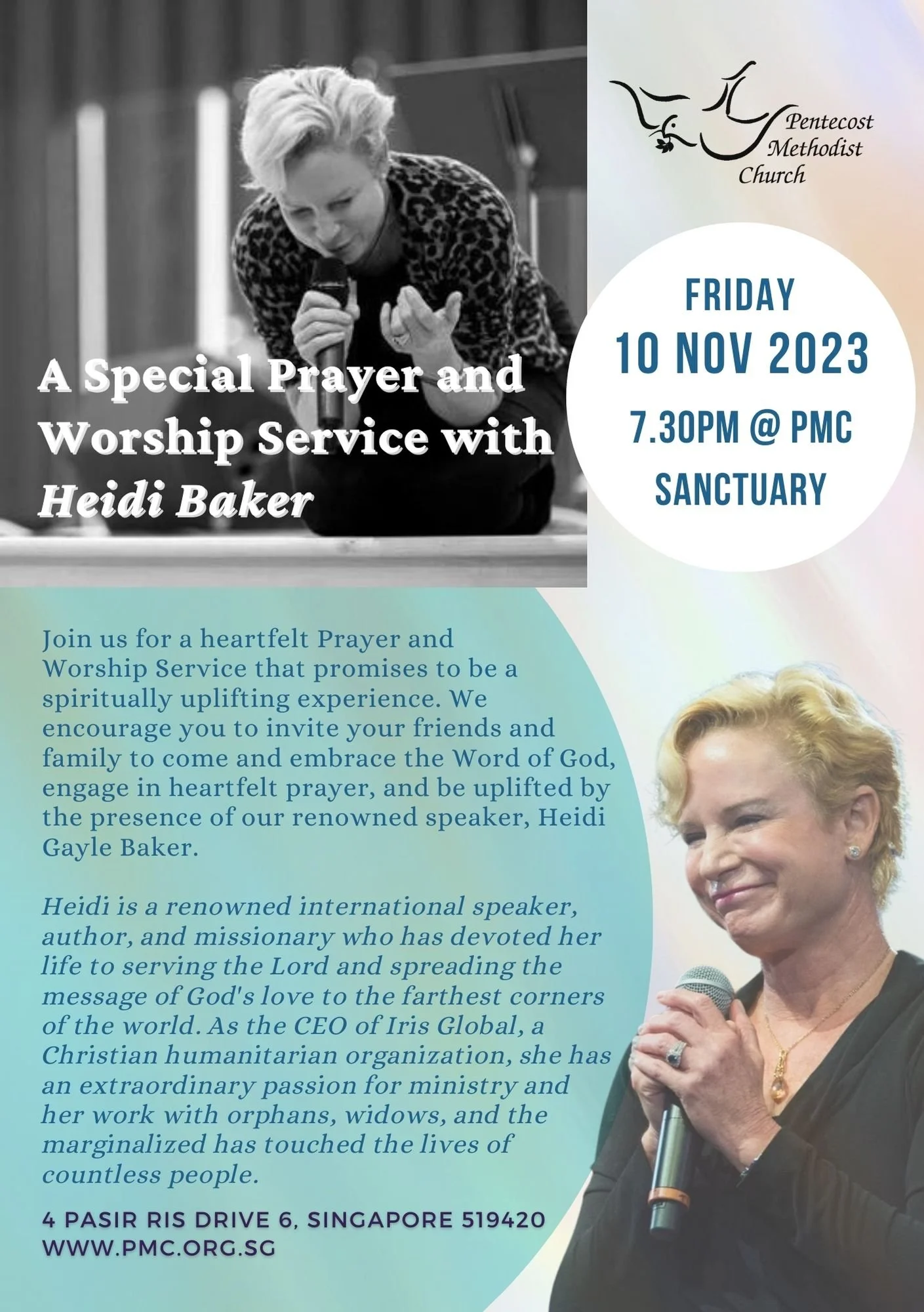Prayer and Worship Service — Pentecost Methodist Church