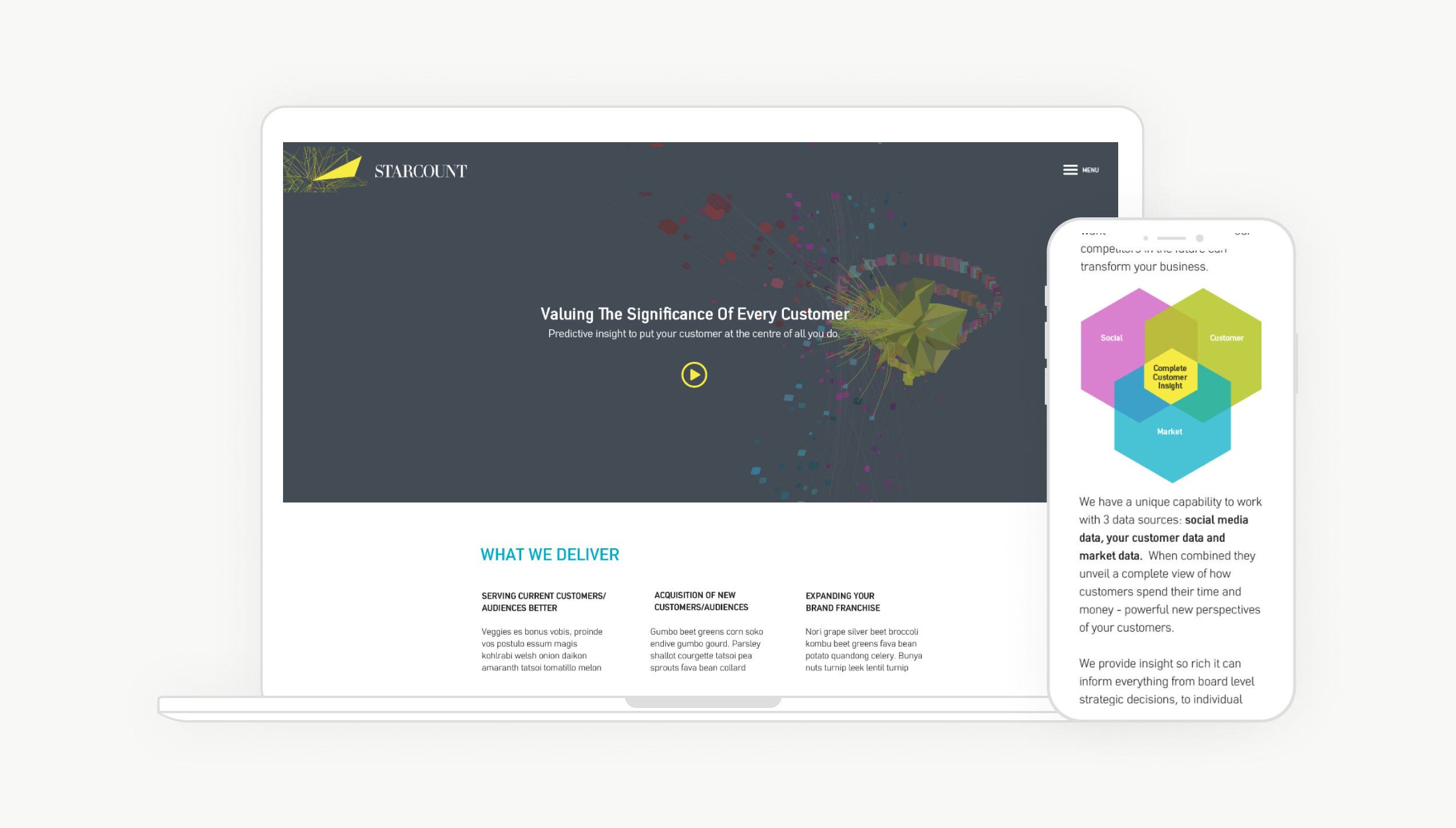 Starcount Re-Brand — Carien Otto Bennett