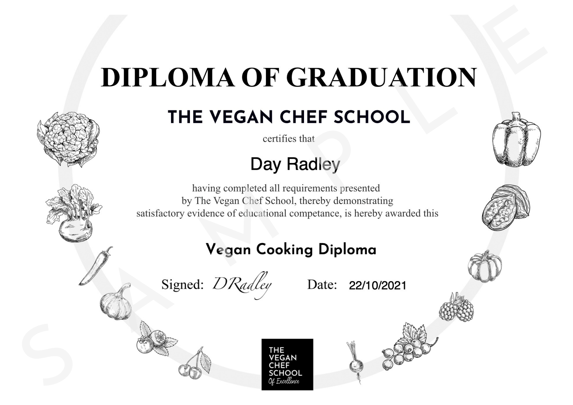 ONLINE VEGAN COOKING DIPLOMA — The Vegan Chef School