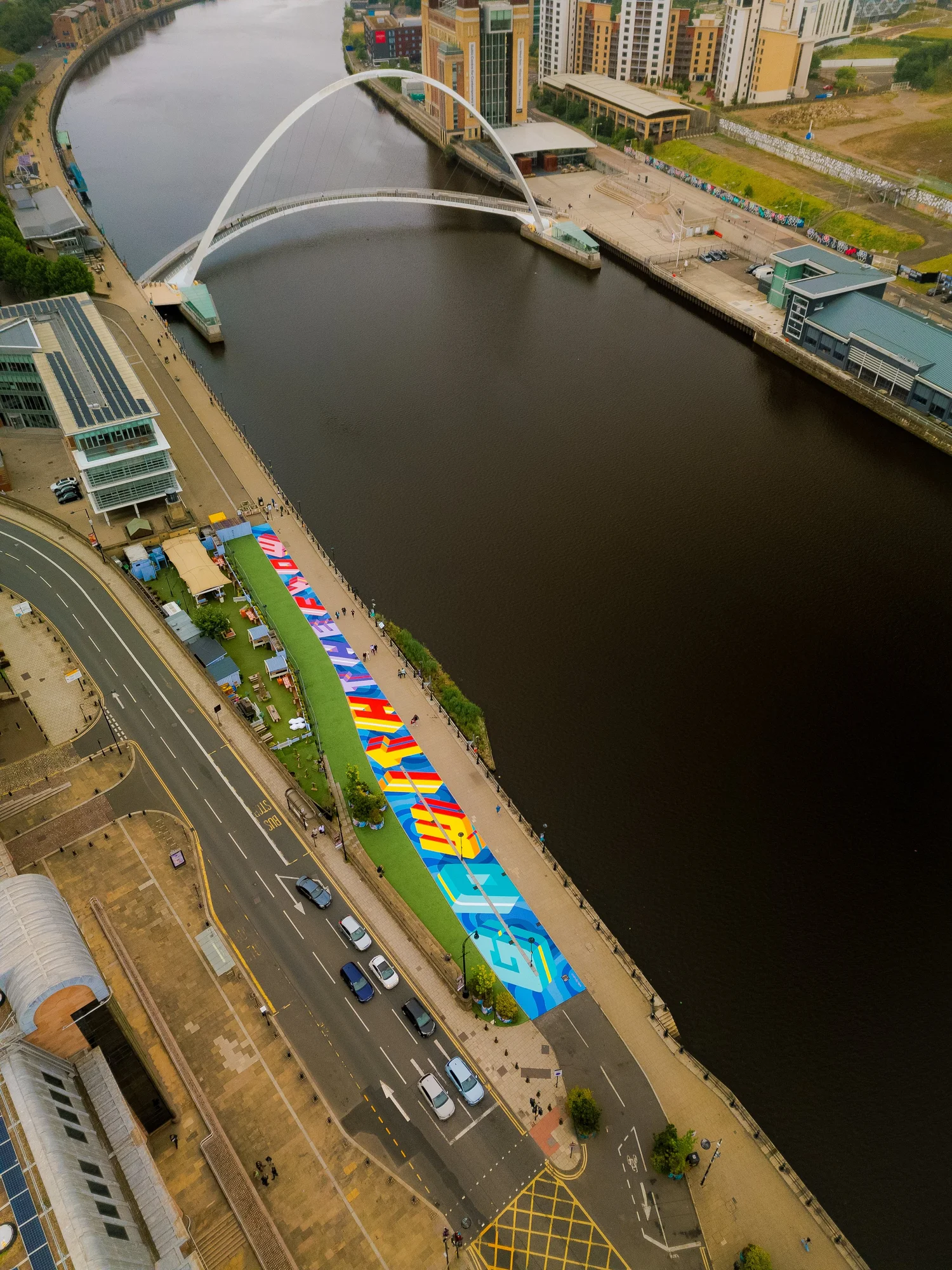 HalfStudio / Newcastle - The London Mural Company
