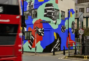 Coco Lom x Storeys - The London Mural Company