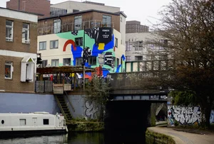 Coco Lom x Storeys - The London Mural Company
