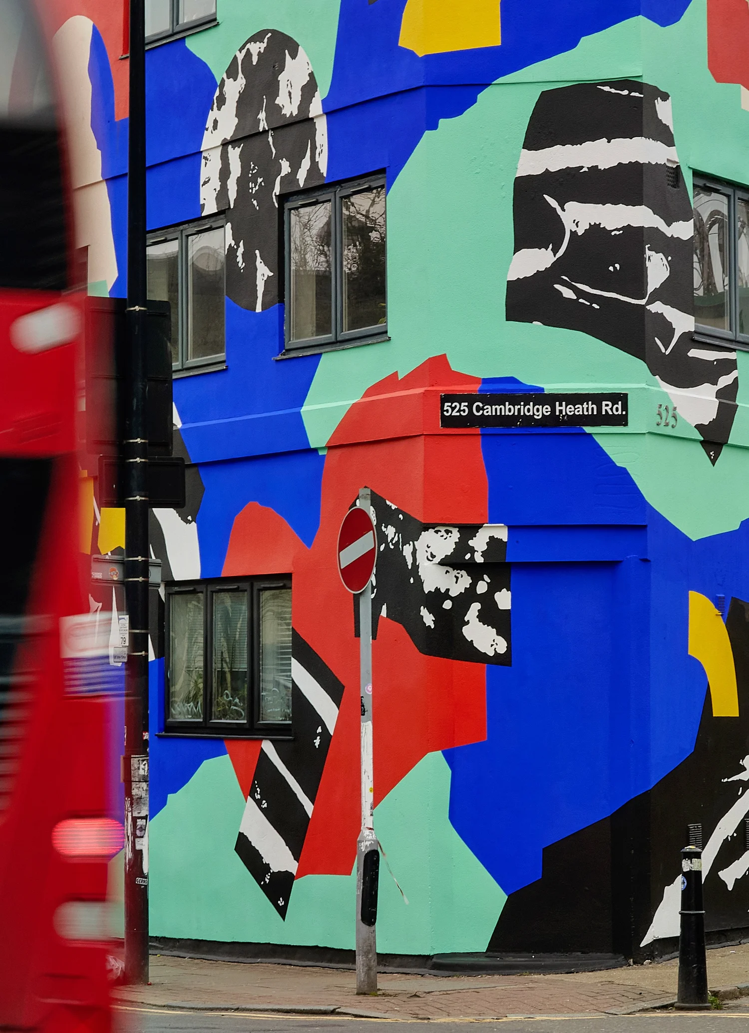 Coco Lom x Storeys - The London Mural Company