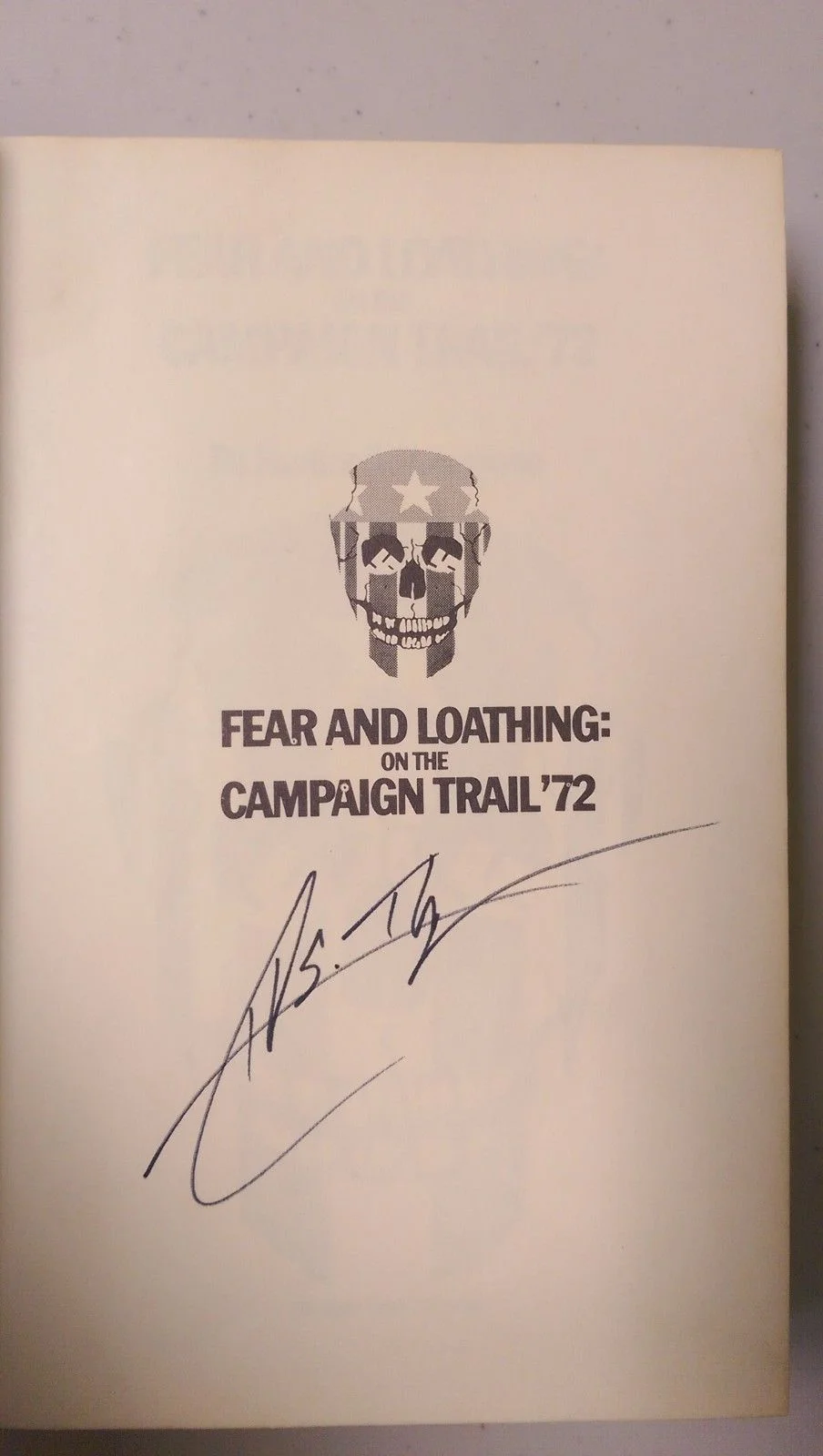 Hunter S. Thompson - Fear and Loathing on the Campaign Trail '72 ...