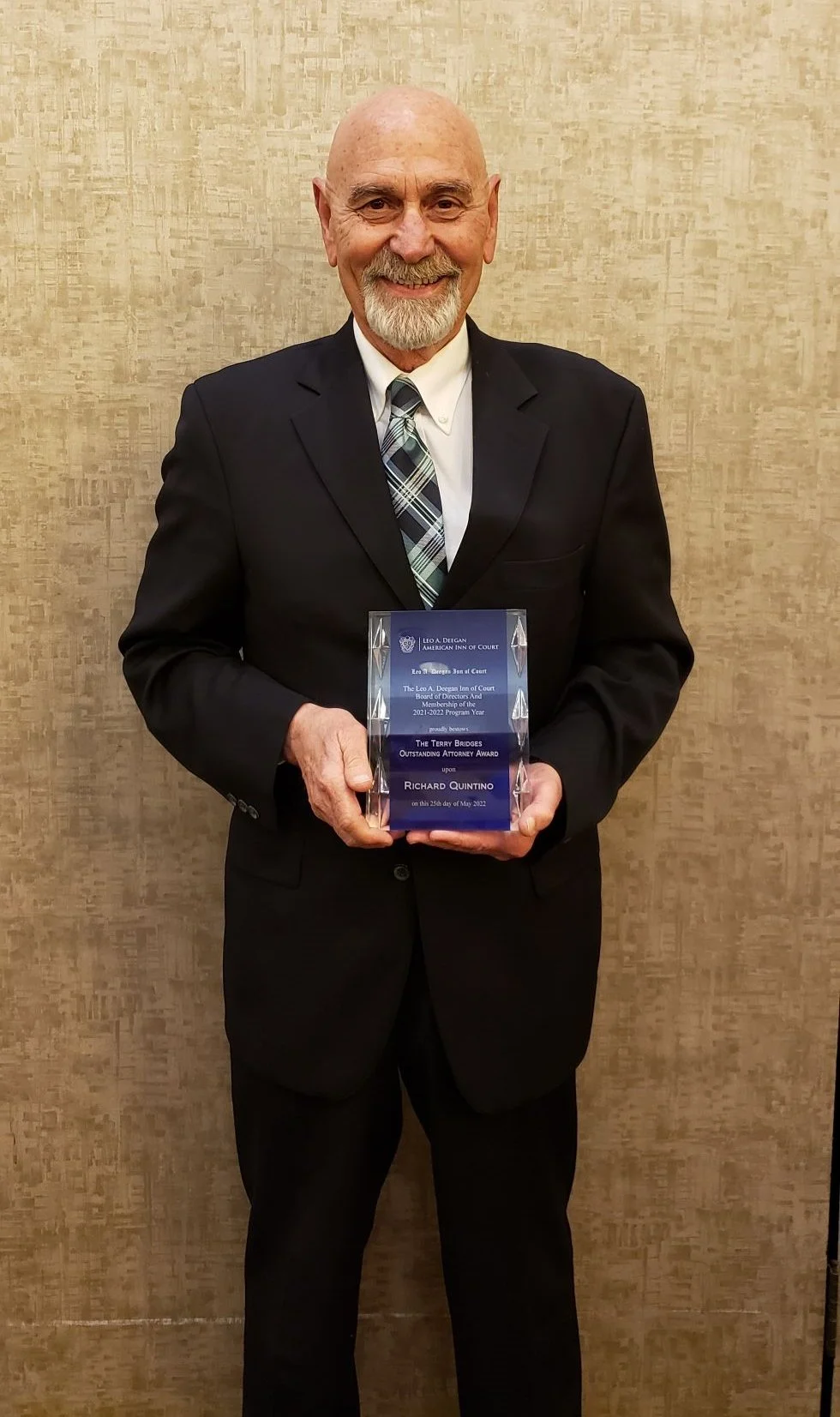 May 25, 2022 Dinner Meeting and Team Presentation — Deegan Inn of Court