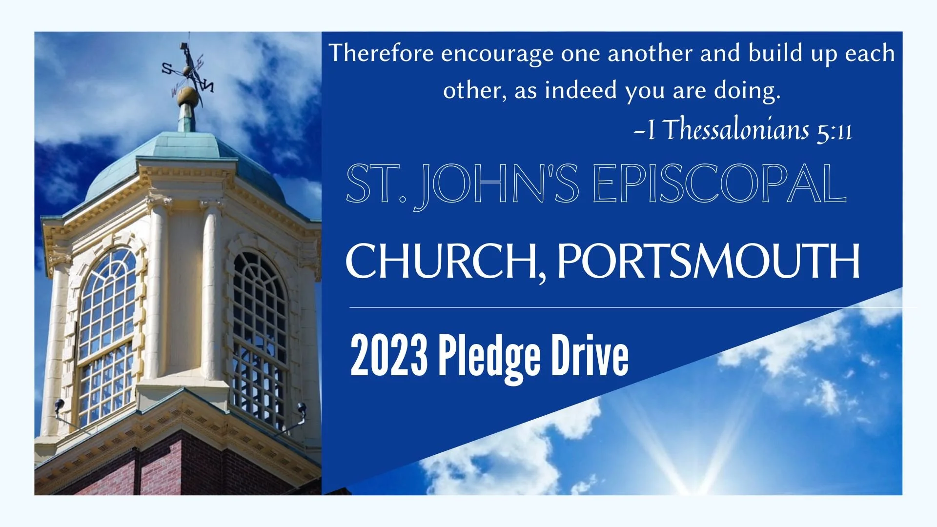 Stewardship Reflection | Connected in Christ — St. John's Episcopal Church