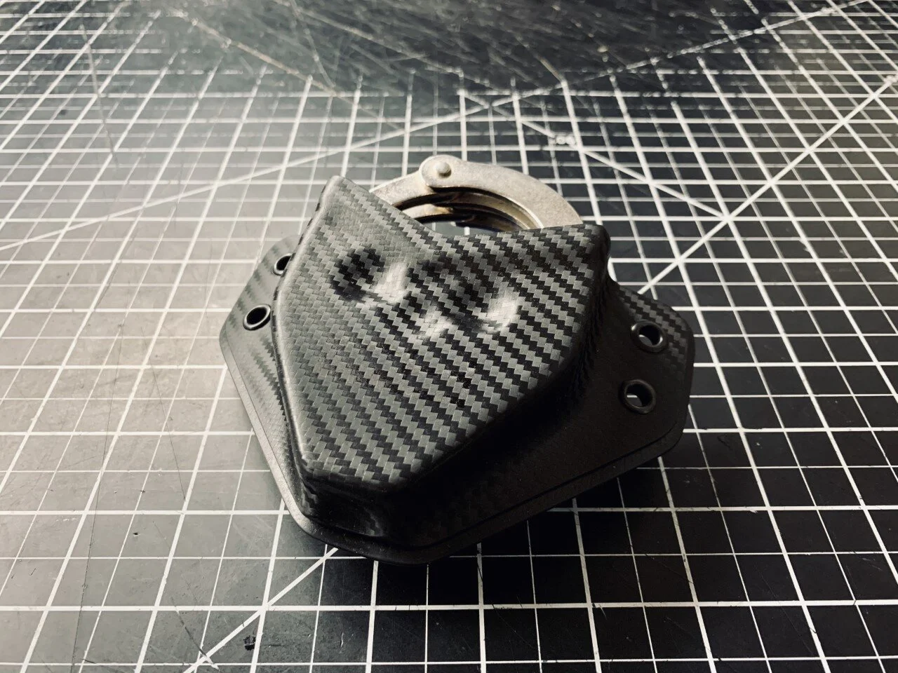 Law Enforcement single Handcuff case/ Holder — Lytton Custom Holsters ...