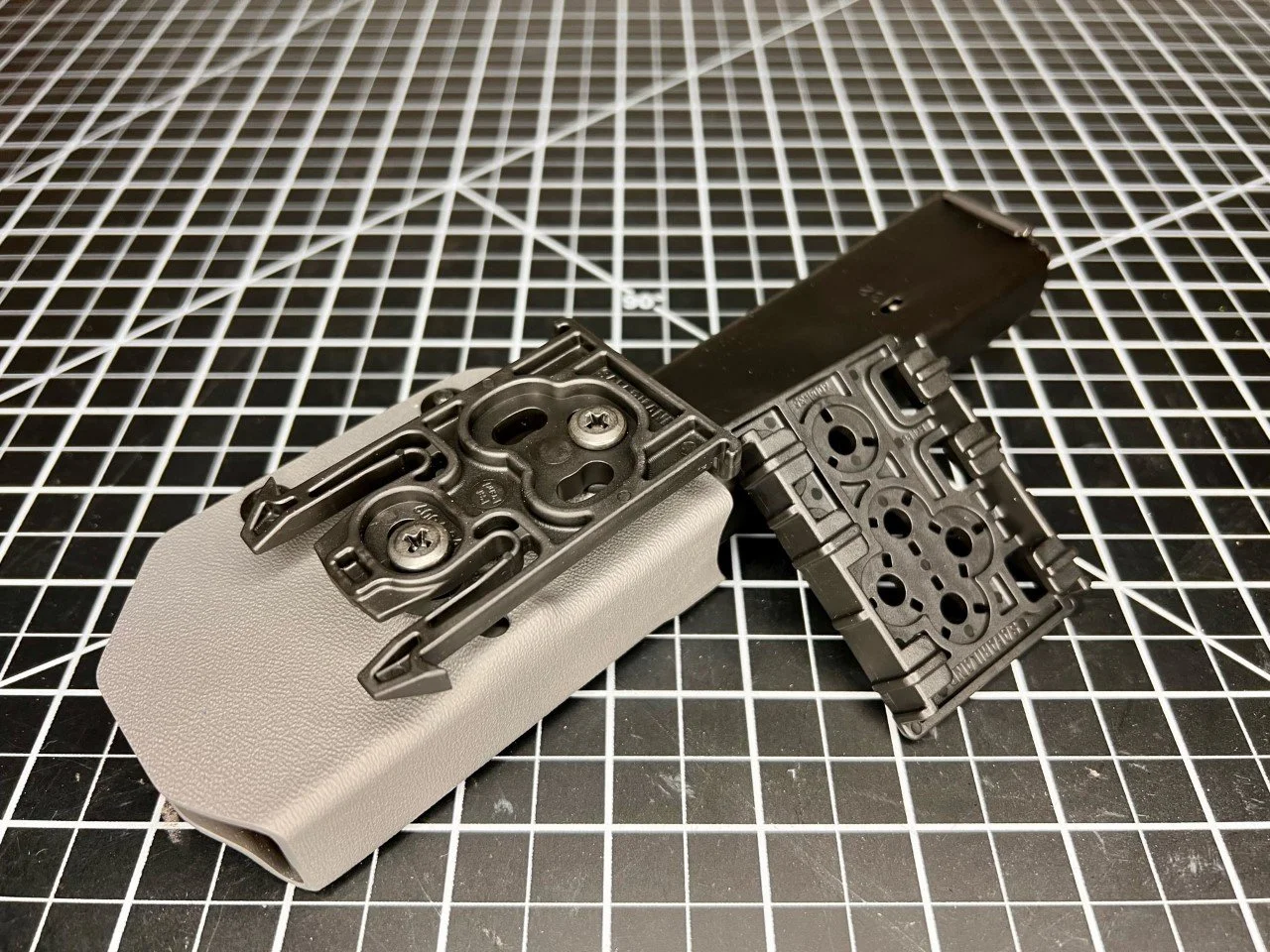 PCC Colt AR-15 style 9mm SMG carbine Magazine pouch — Lytton Custom ...