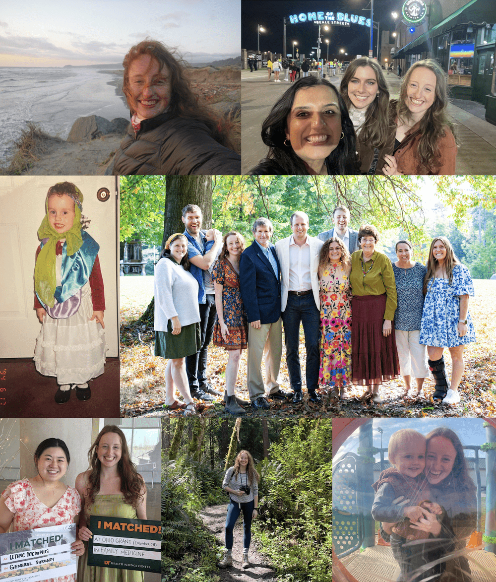 Class of 2028 — Grant Family Medicine Residency