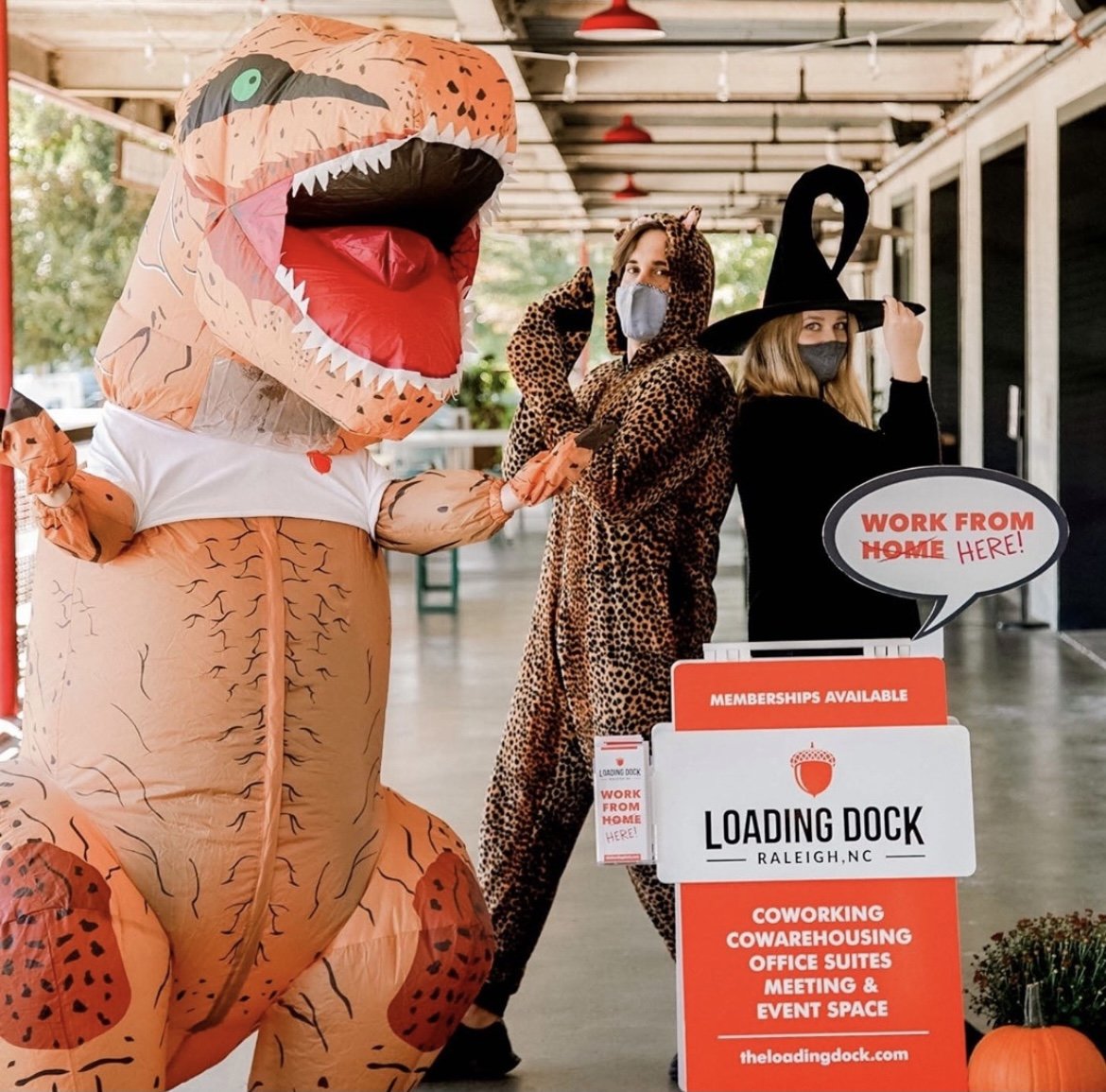 October Newsletter: Spooky Season | The Loading Dock