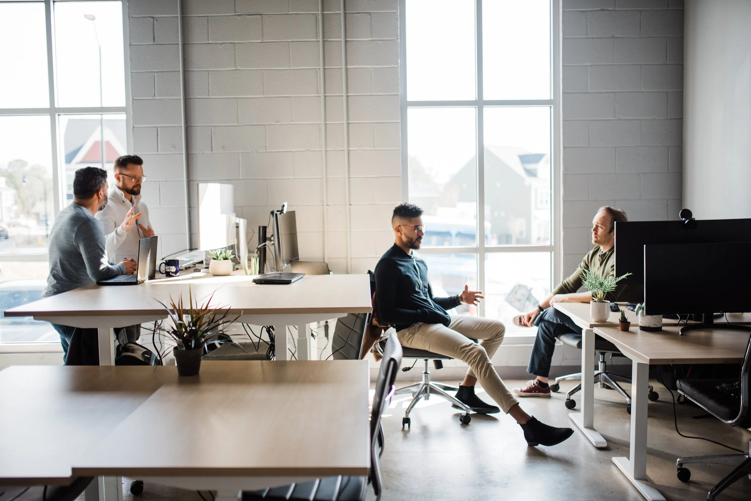 Office Space For Rent in Raleigh & Wake Forest | The Loading Dock