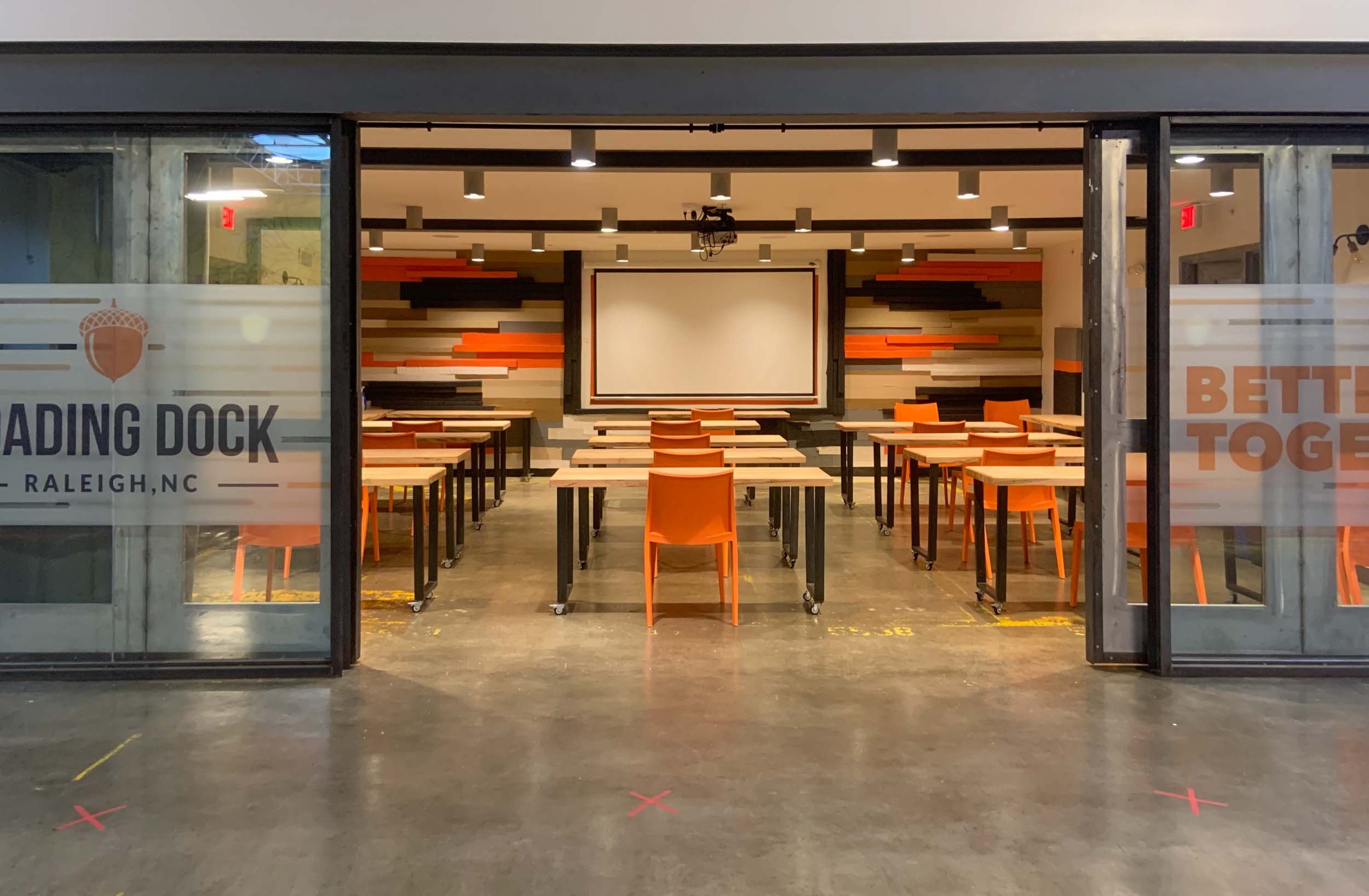 The Loading Dock | Raleigh Coworking & Collaborative Spaces