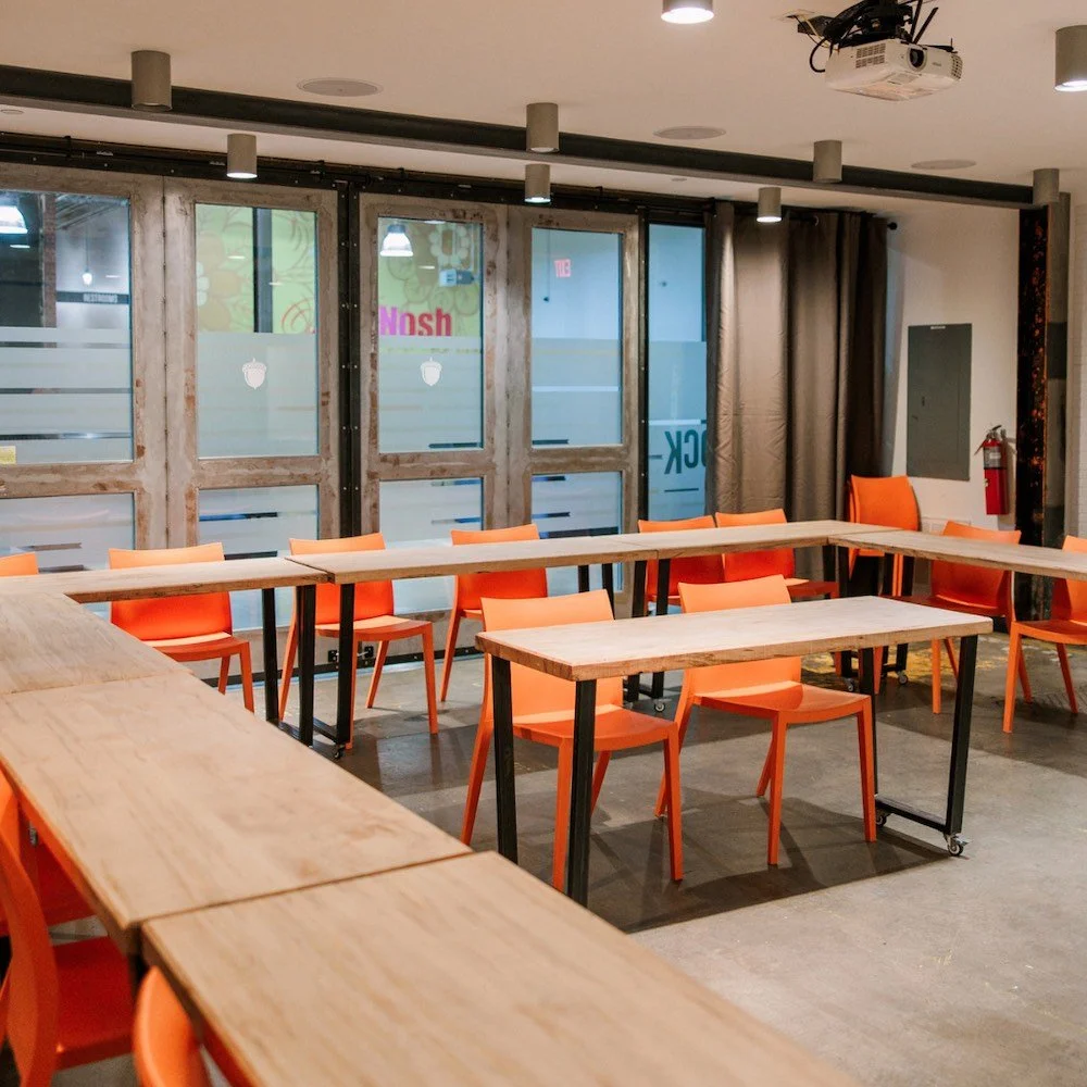 Book a Meeting Room in Raleigh & Wake Forest | The Loading Dock