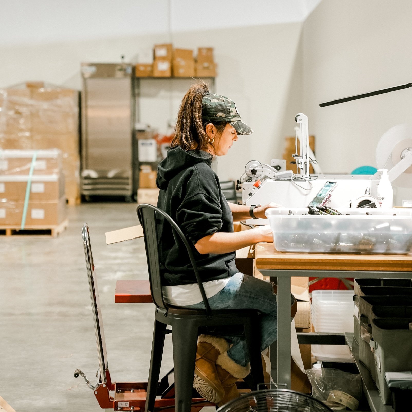 Co-Warehousing Space in Raleigh | Warehouse & Fulfillment | The Loading ...