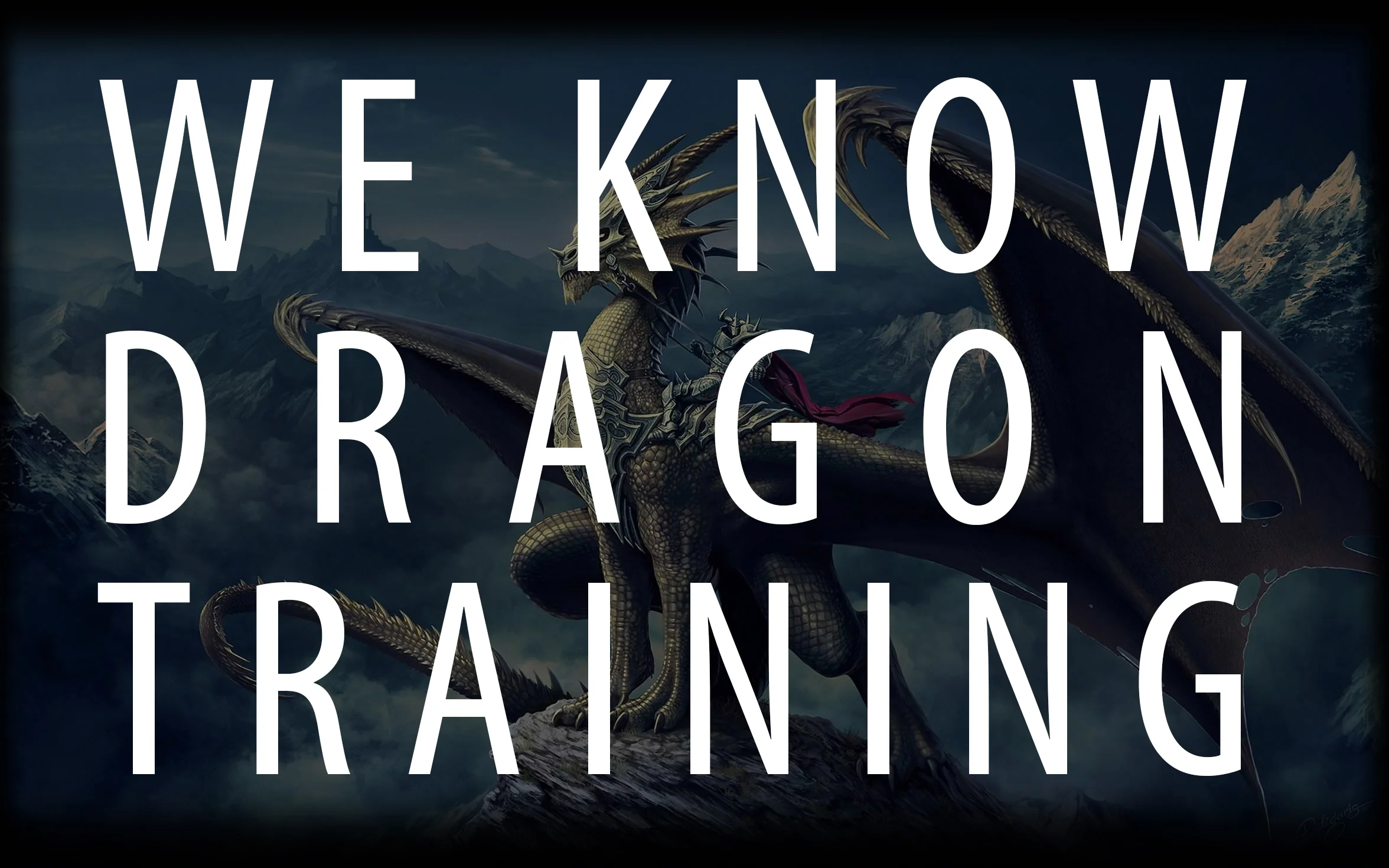 Dragon Training