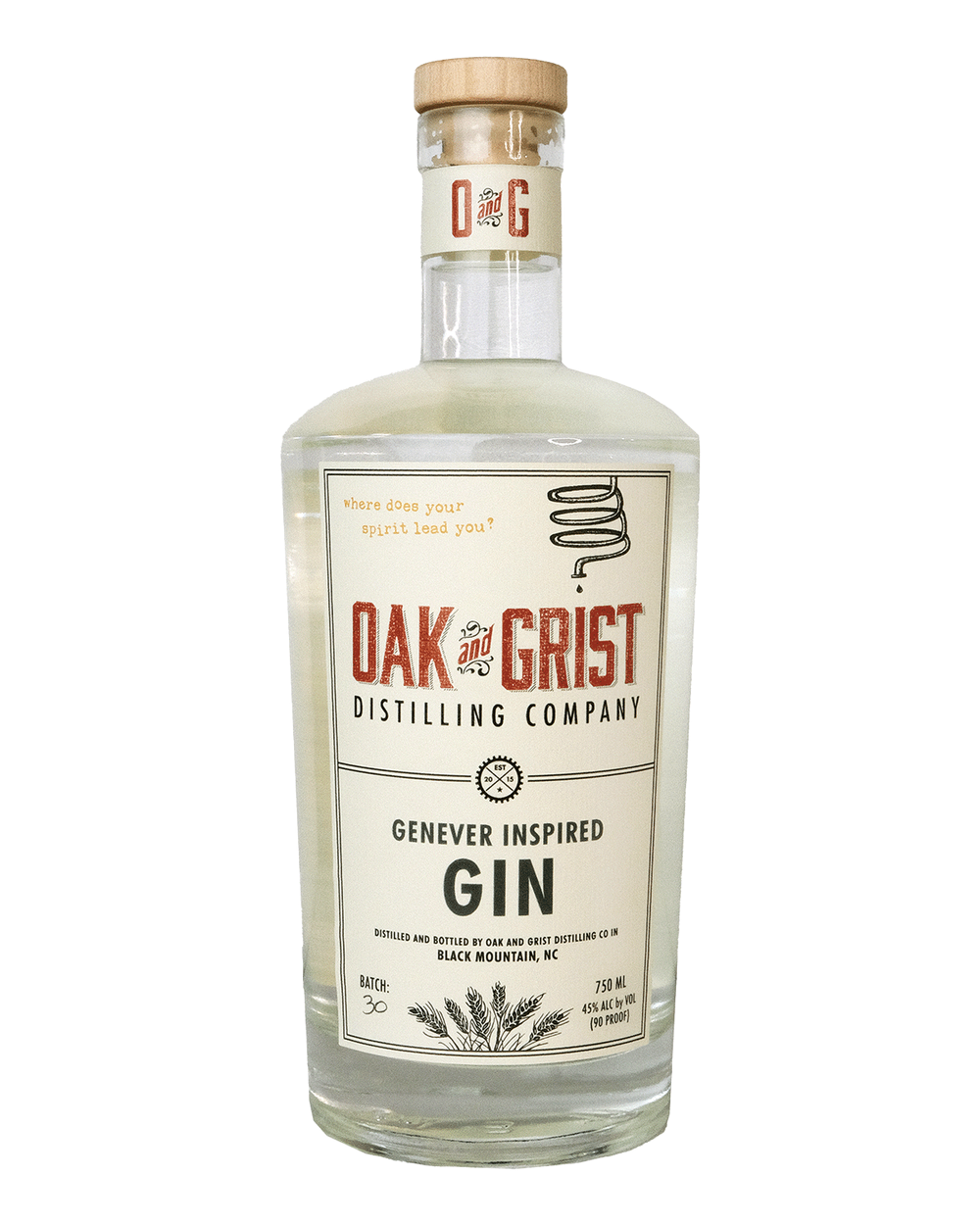 NC Craft Gin | Small Batch Gin Distillery NC | Oak and Grist Distillery ...