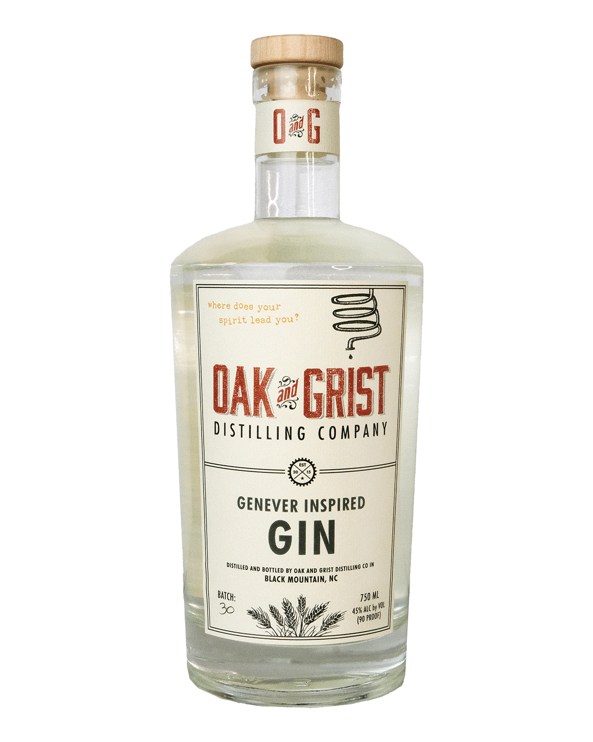 NC Craft Gin | Small Batch Gin Distillery NC | Oak and Grist Distillery ...
