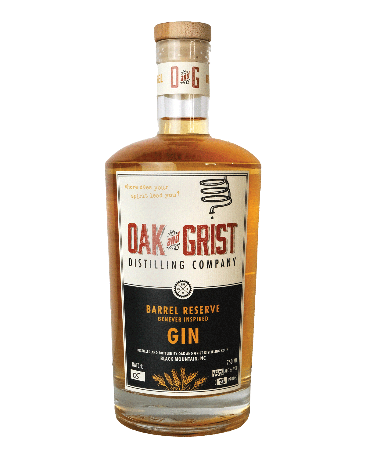 NC Craft Gin | Small Batch Gin Distillery NC | Oak and Grist Distillery ...