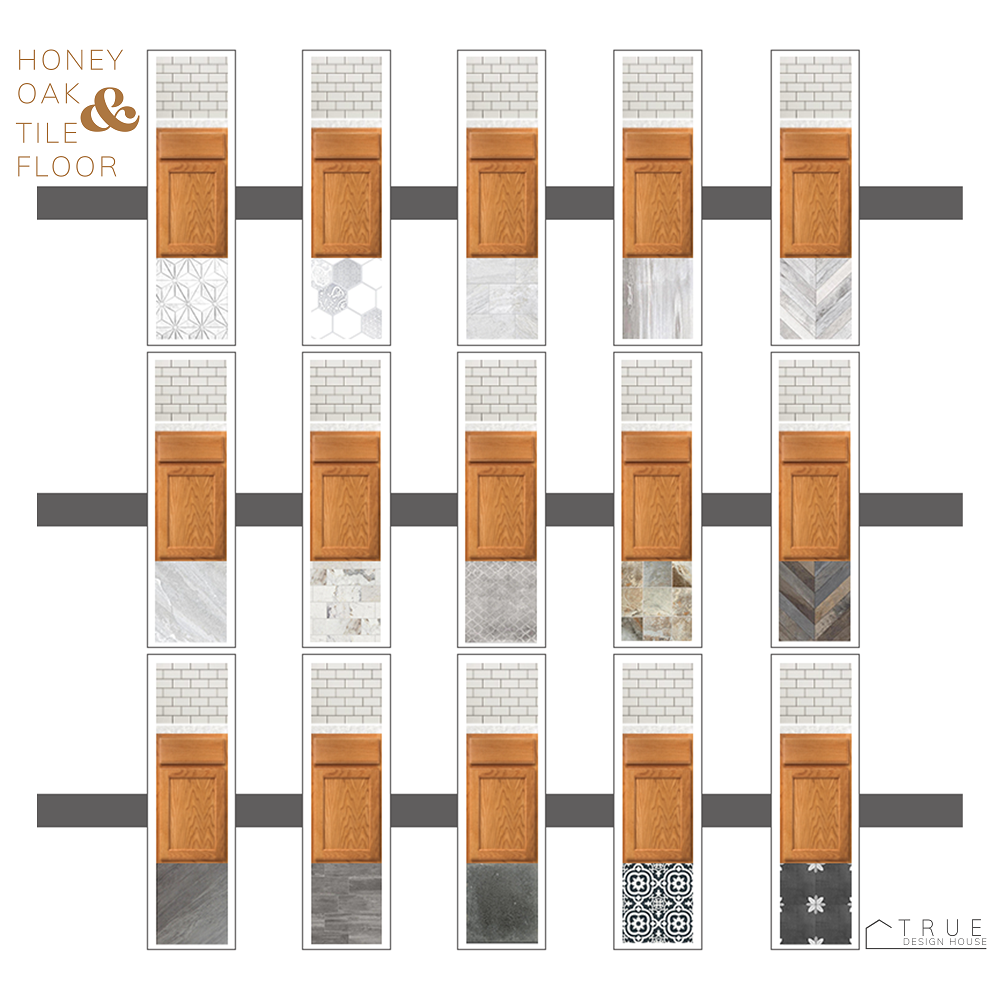 New Flooring & Honey Oak — True Design House