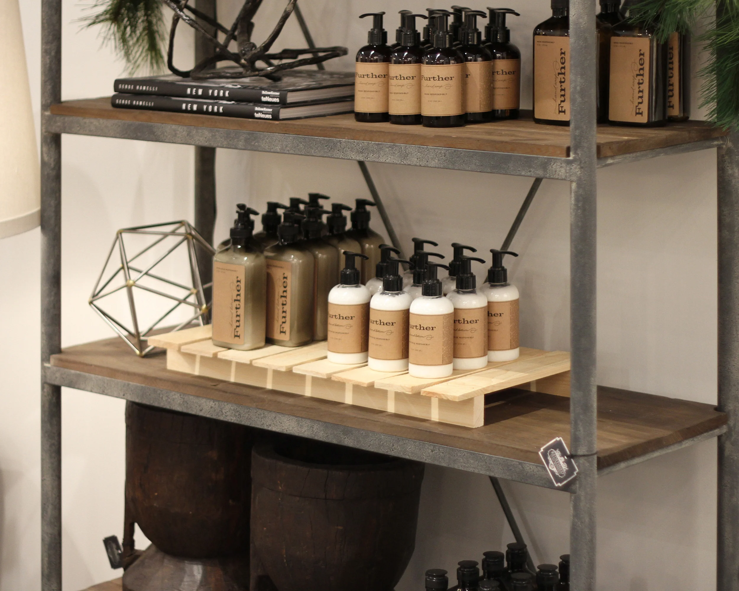 Large Craft Pallet — Crates and Pallet