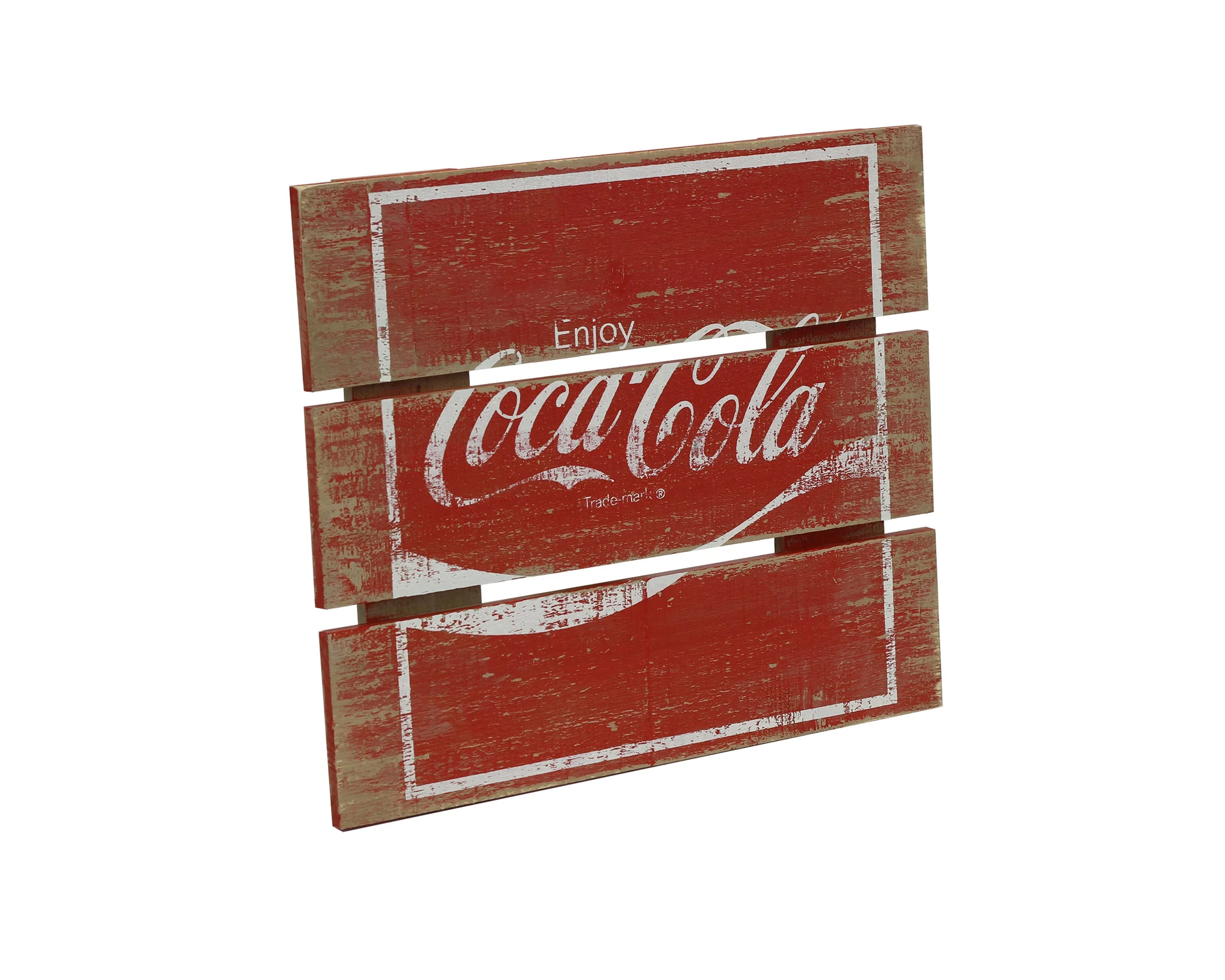 Vintage Red Small Coca-Cola Pallet — Crates and Pallet