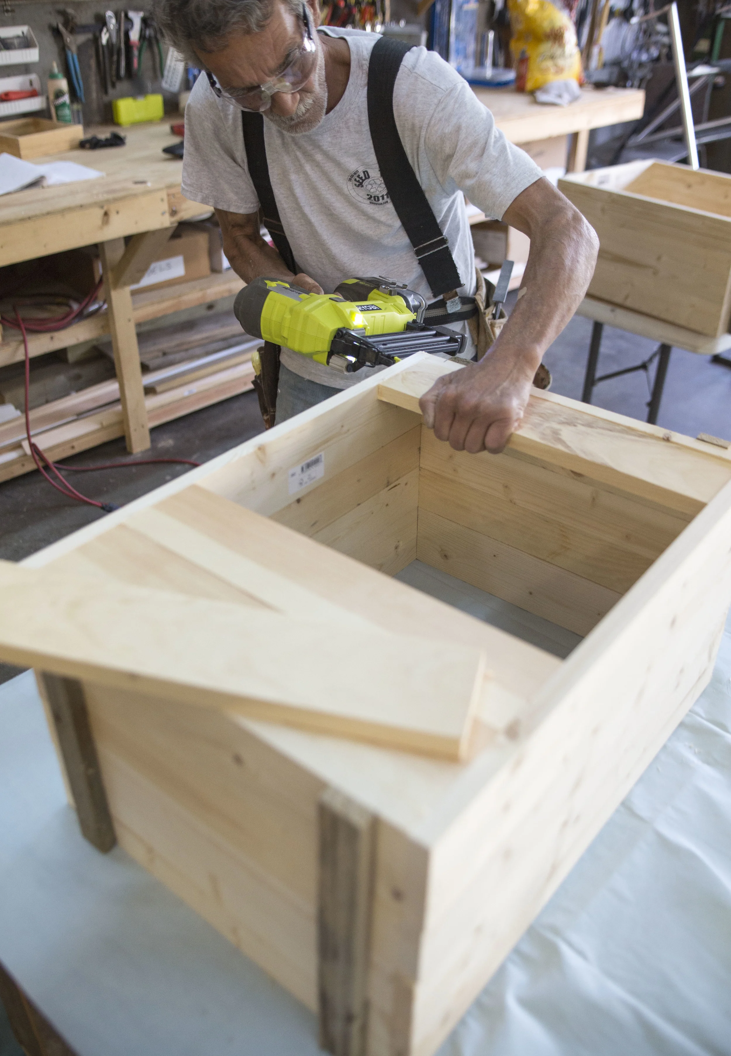 Box Crate — Crates and Pallet