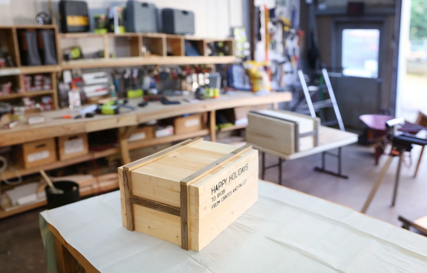 Box Crate — Crates and Pallet