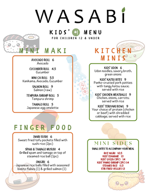 Wasabi Sushi Boise | Fresh Family-Owned Sushi and Japanese Cuisine