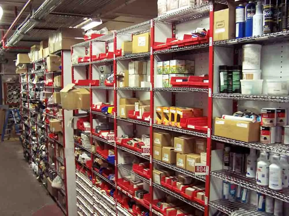 Maintenance Room Organization
