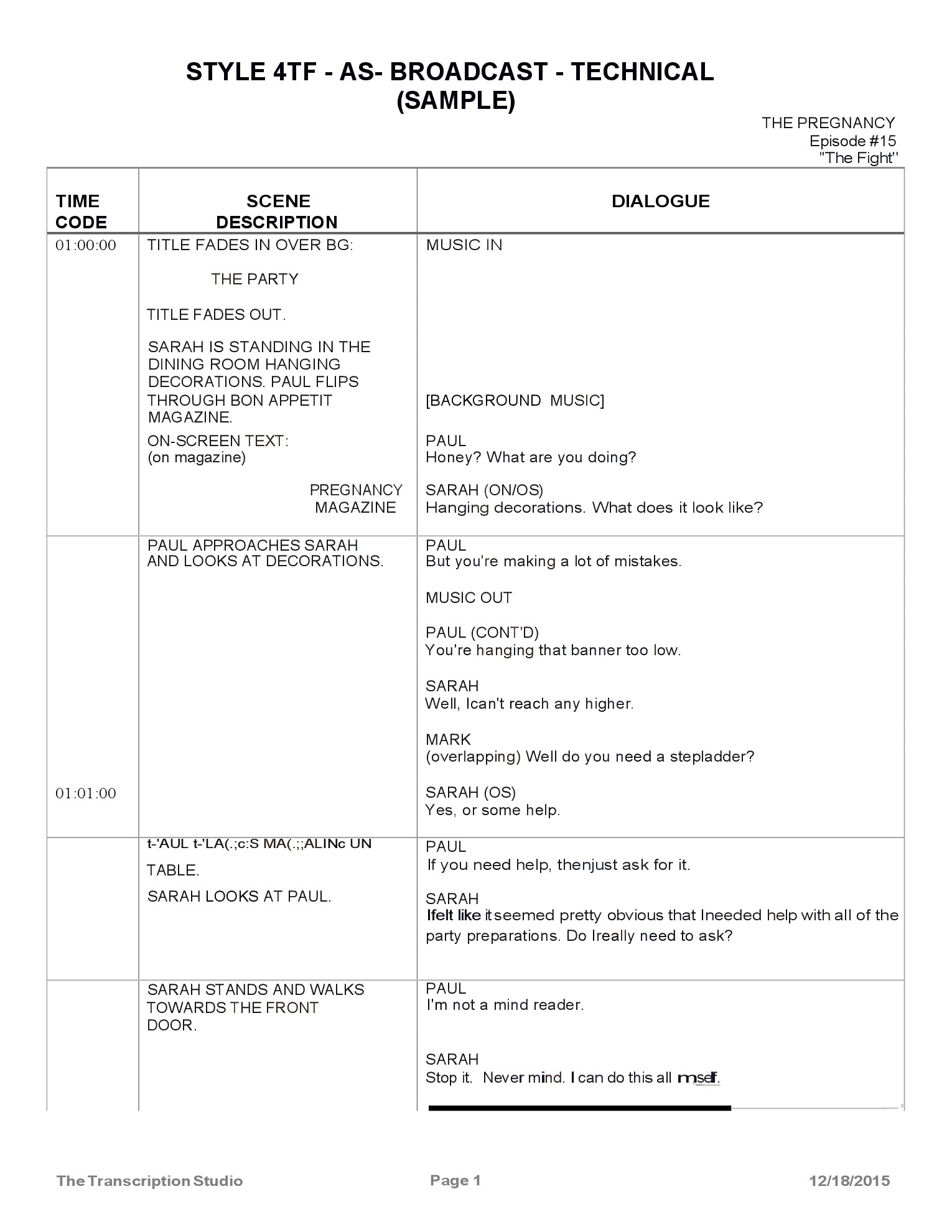 All Formats For Ccsl Ccdl — Ccsl Dialogue Lists
