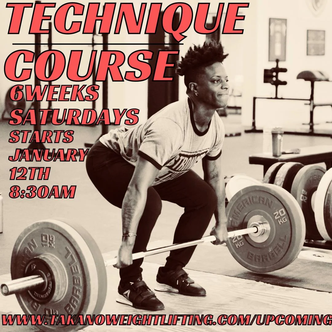 Takano Weightlifting - Olympic Weightlifting