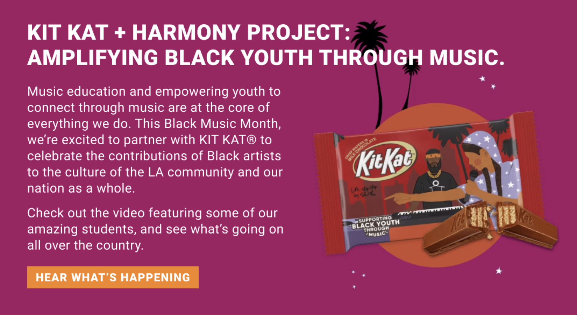 Harmony Project | Activating Communities through Music