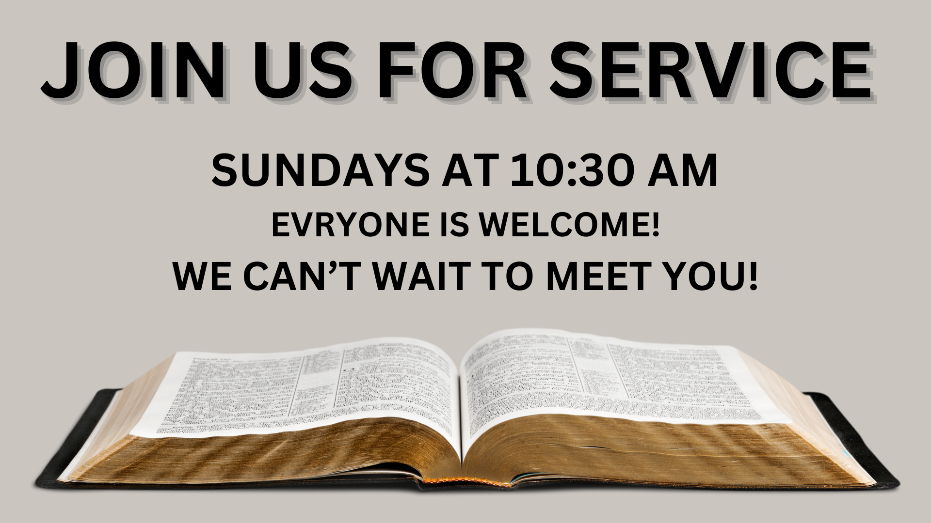 OPEN DOOR MISSIONARY CHURCHHome