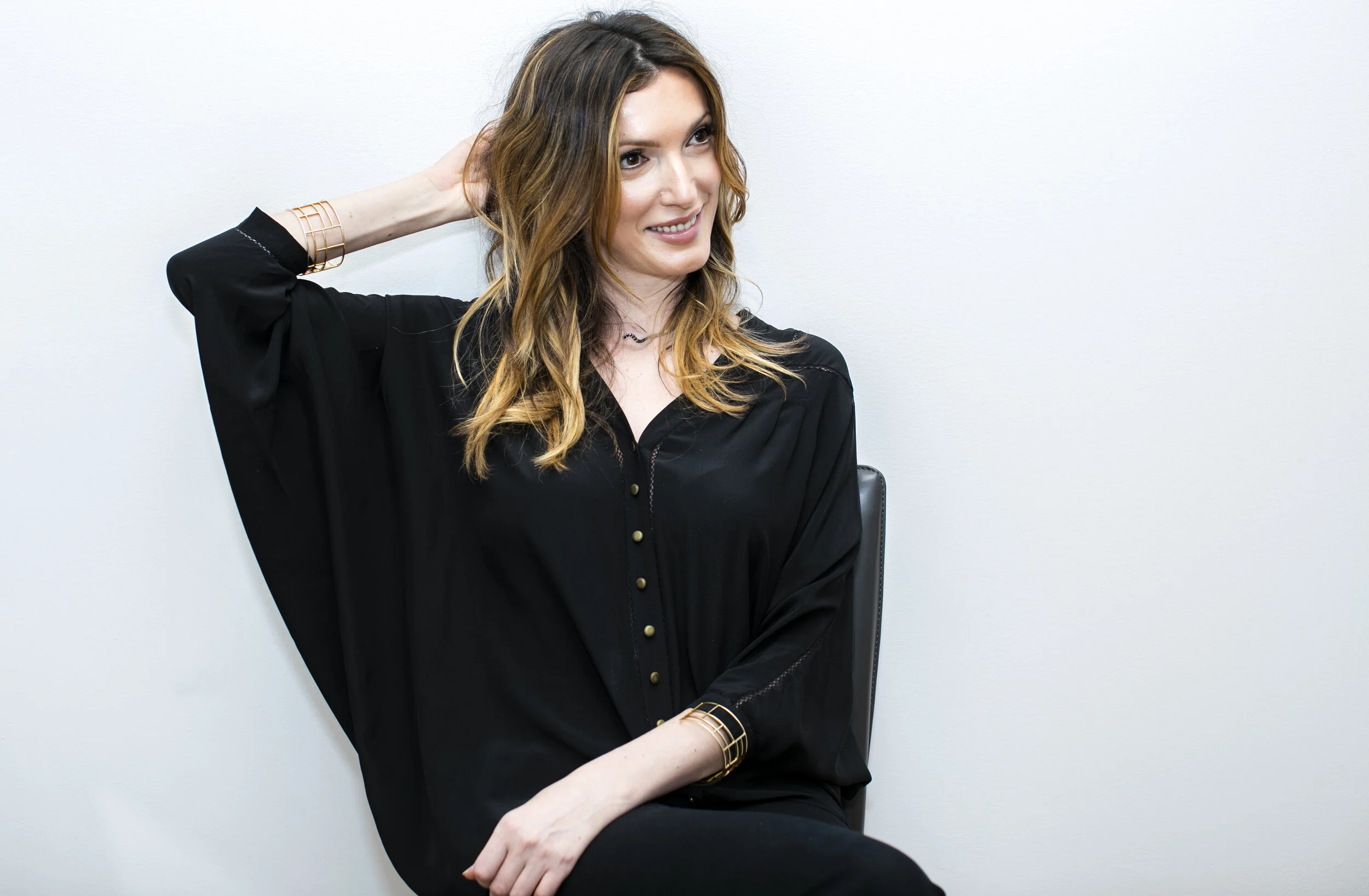 Sara Shala designs jewelry with the method of 3D printing in NYC ...