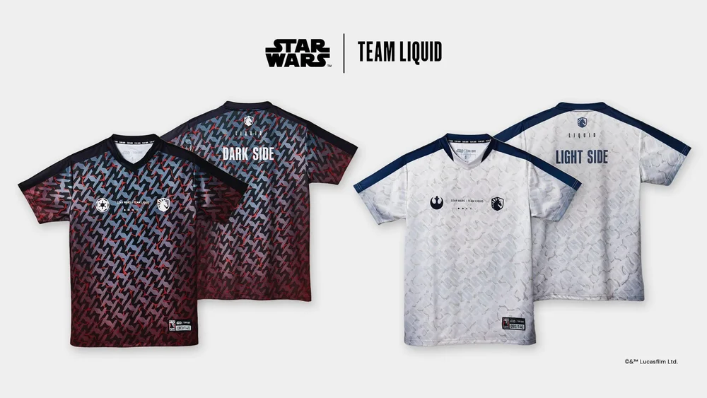 STAR WARS | TEAM LIQUID — DAMIAN ESTRADA