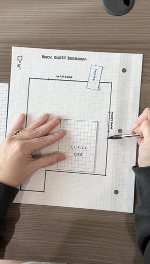 How To Make a Floor Plan: To Scale — LutzGoHome