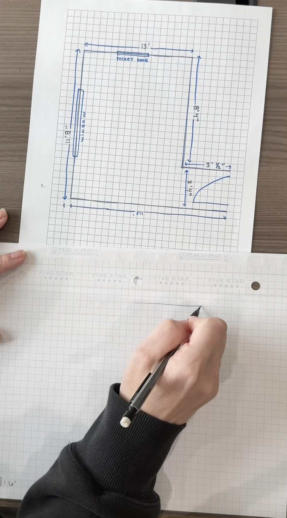 How To Make a Floor Plan: To Scale — LutzGoHome