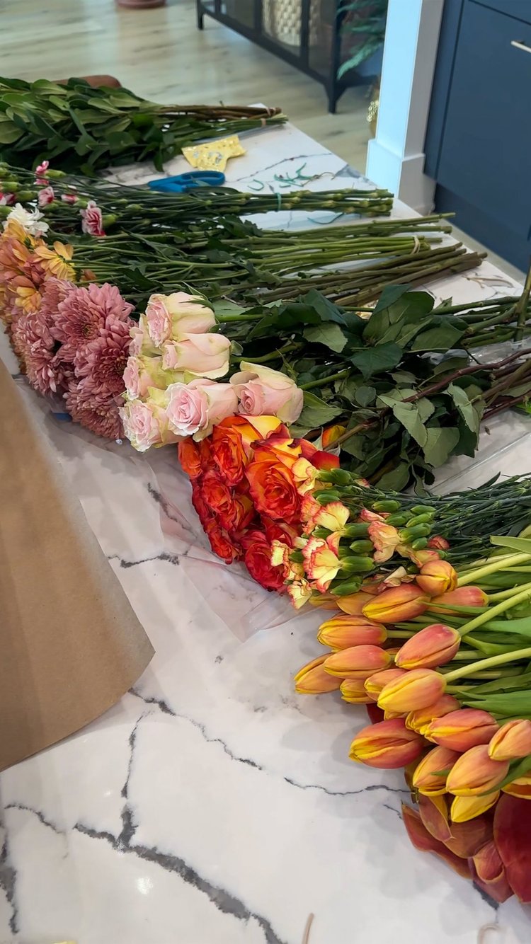DIY Flower Bar — LutzGoHome