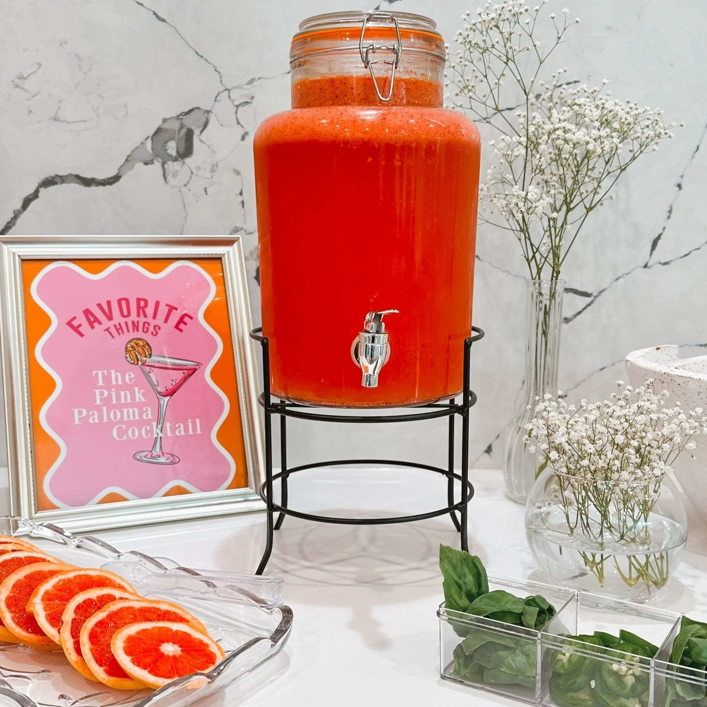 Pink Paloma Punch — LutzGoHome