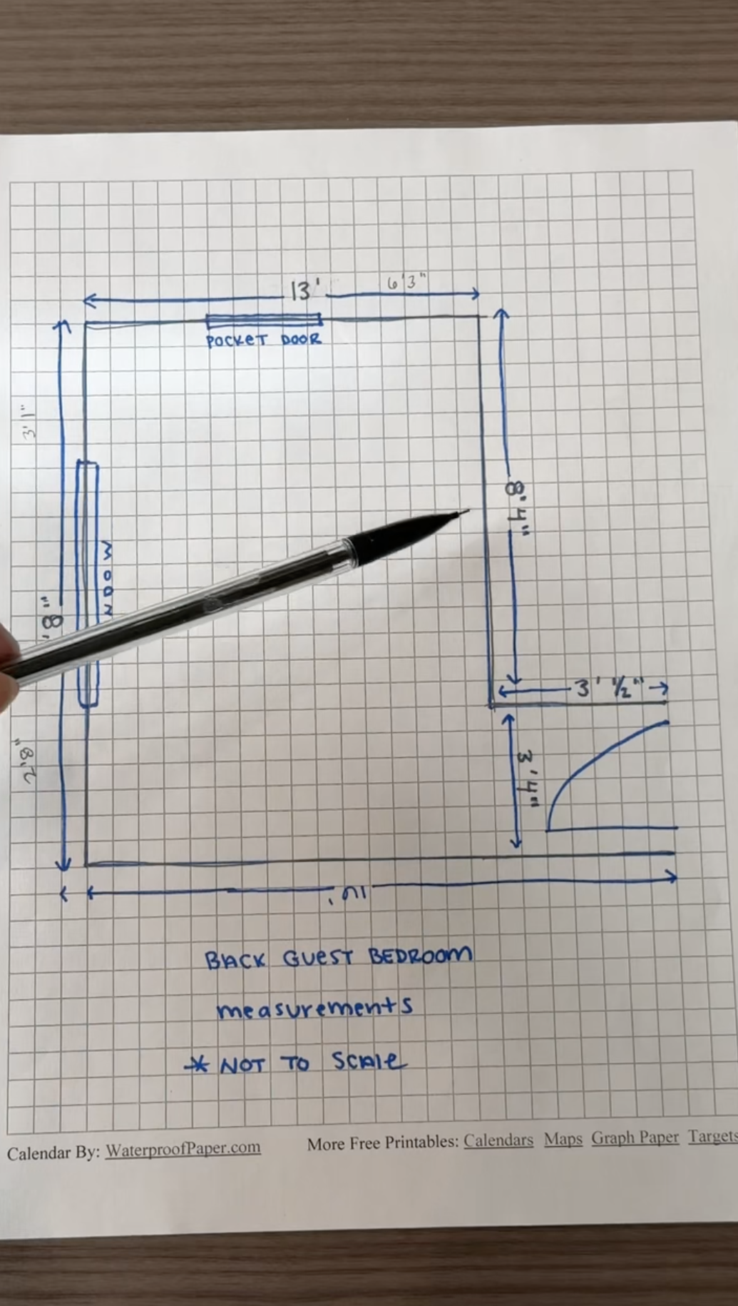 How To Make a Floor Plan: To Scale — LutzGoHome