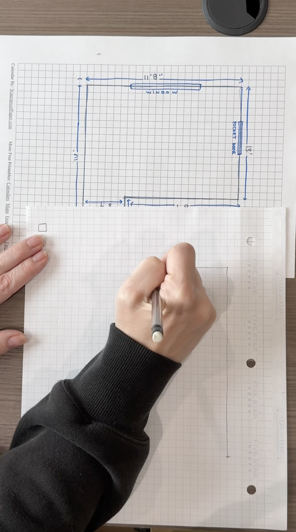 How To Make a Floor Plan: To Scale — LutzGoHome