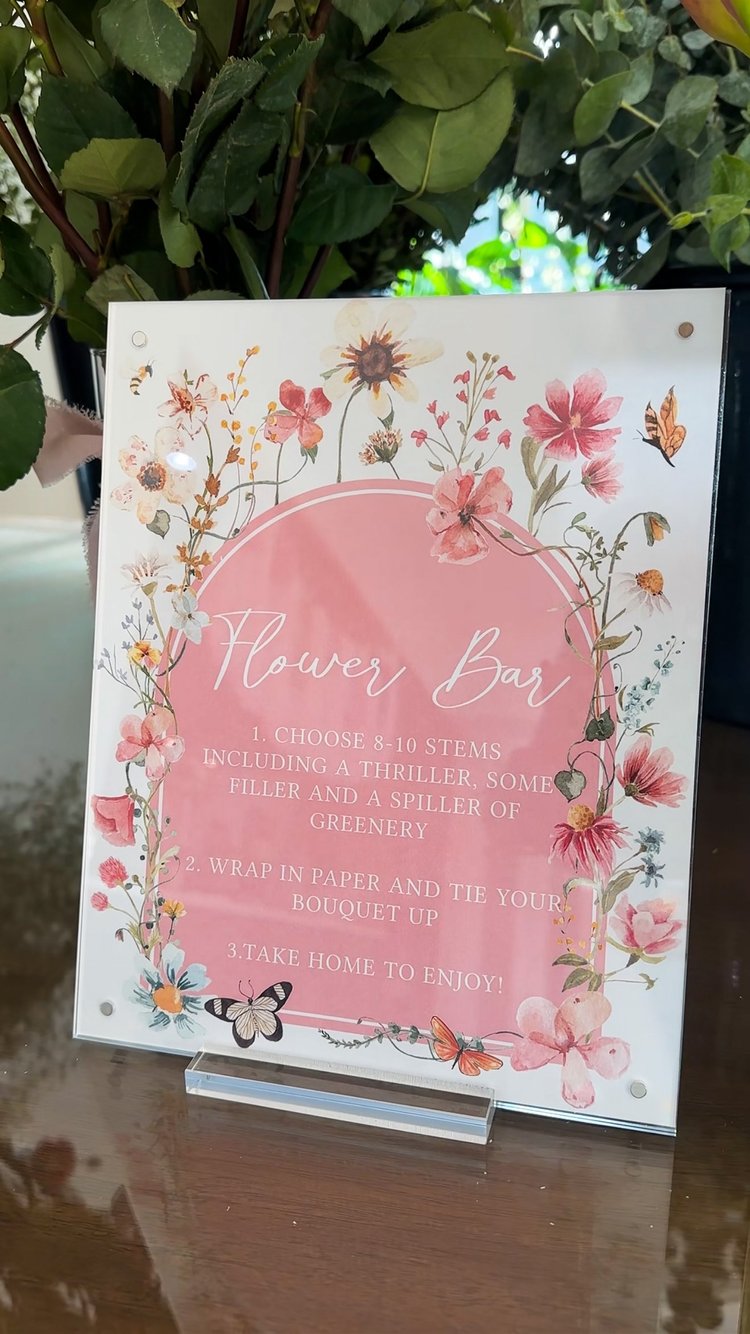 DIY Flower Bar — LutzGoHome