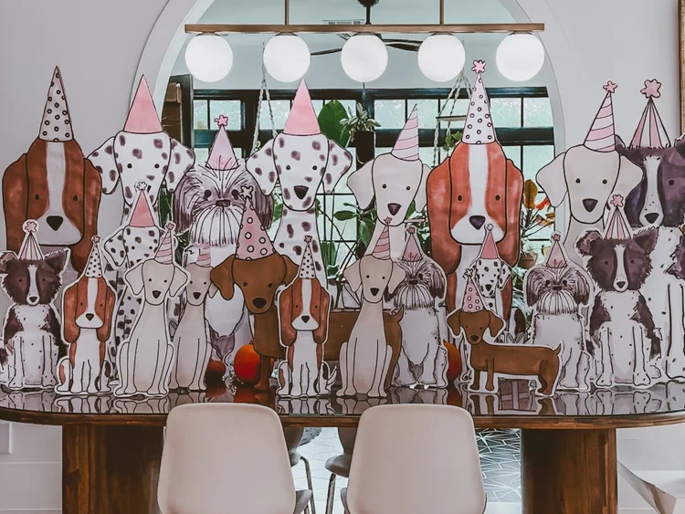 DIY dog cutouts — LutzGoHome