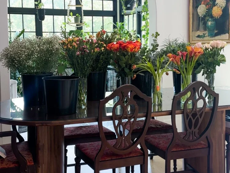 DIY Flower Bar — LutzGoHome