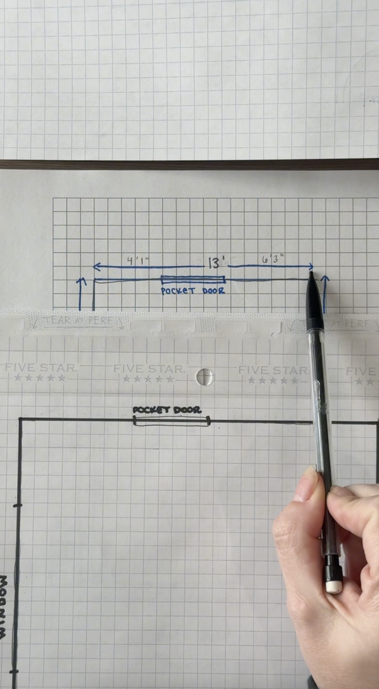 How To Make a Floor Plan: To Scale — LutzGoHome