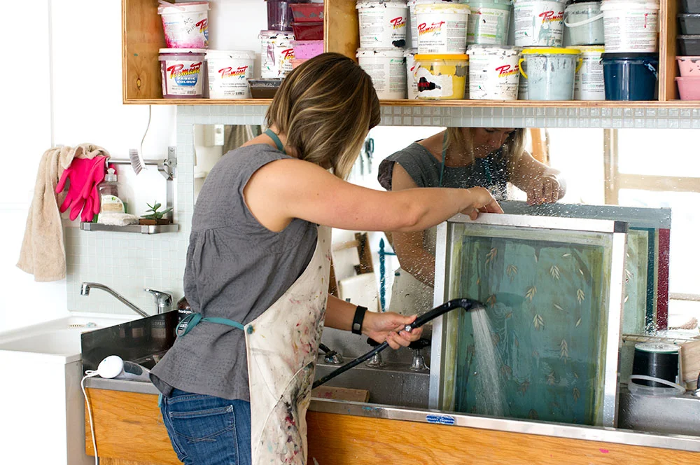 Studio Space: Leslie Keating of Maze & Vale — Spin Spin