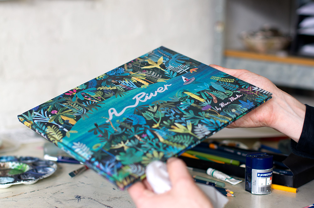 Studio Space: Marc Martin — Spin Spin