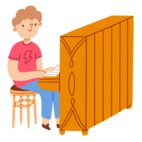 ADAPTED PIANO LESSONS — AMP