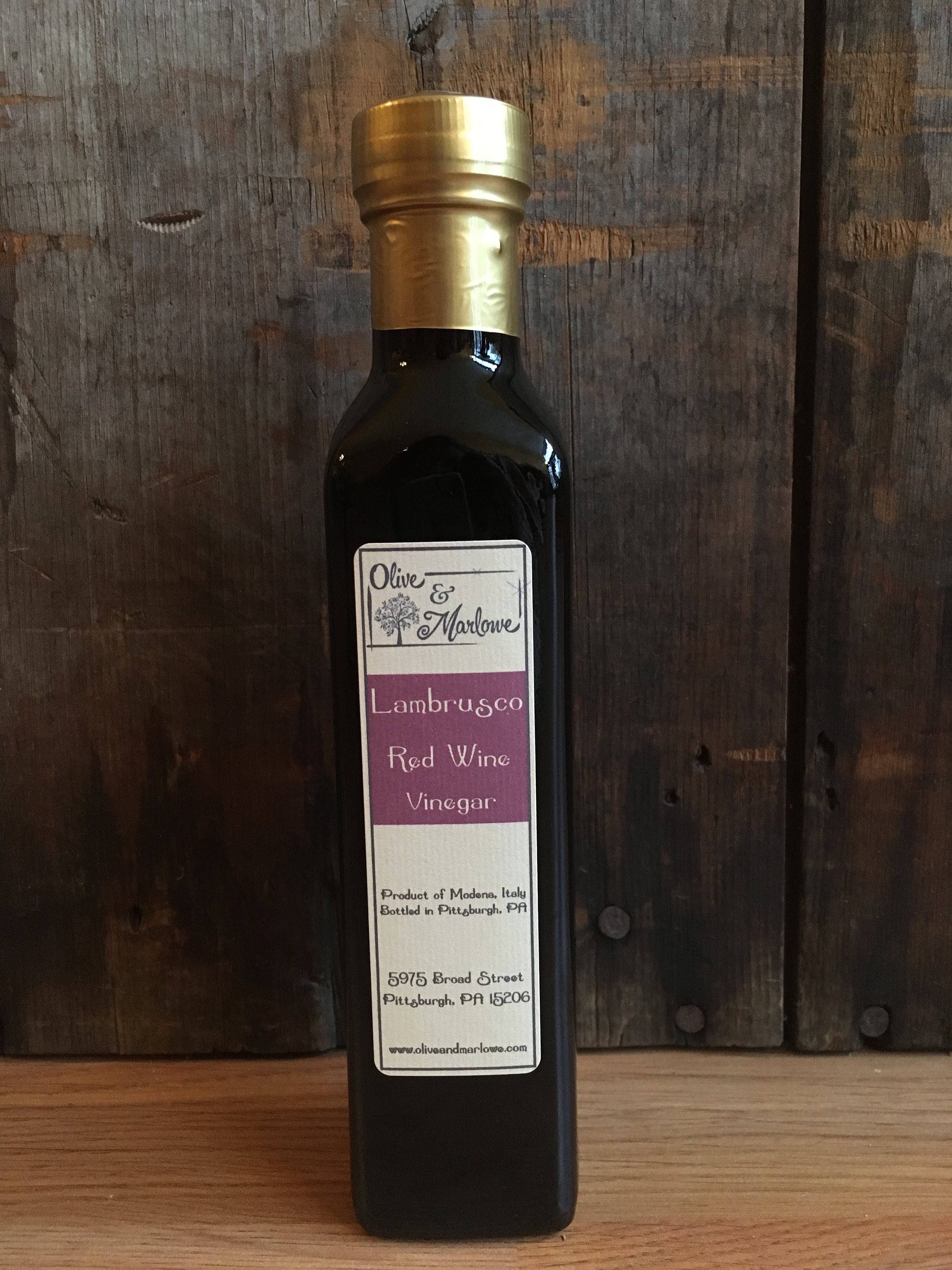 Vinegars — Olive & Marlowe